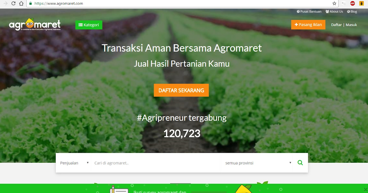 TENTANG AGROMARET