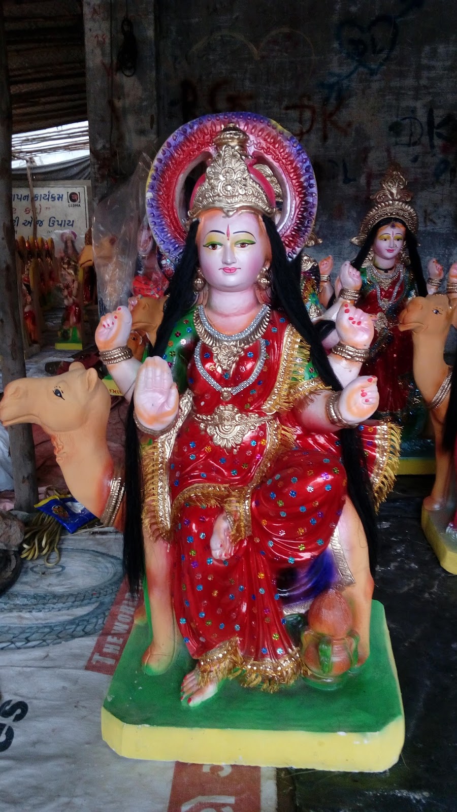 Dasha Maa Vrat Date 2016 to 2021-Vrat Katha-Legend-Whatsapp Sms ...