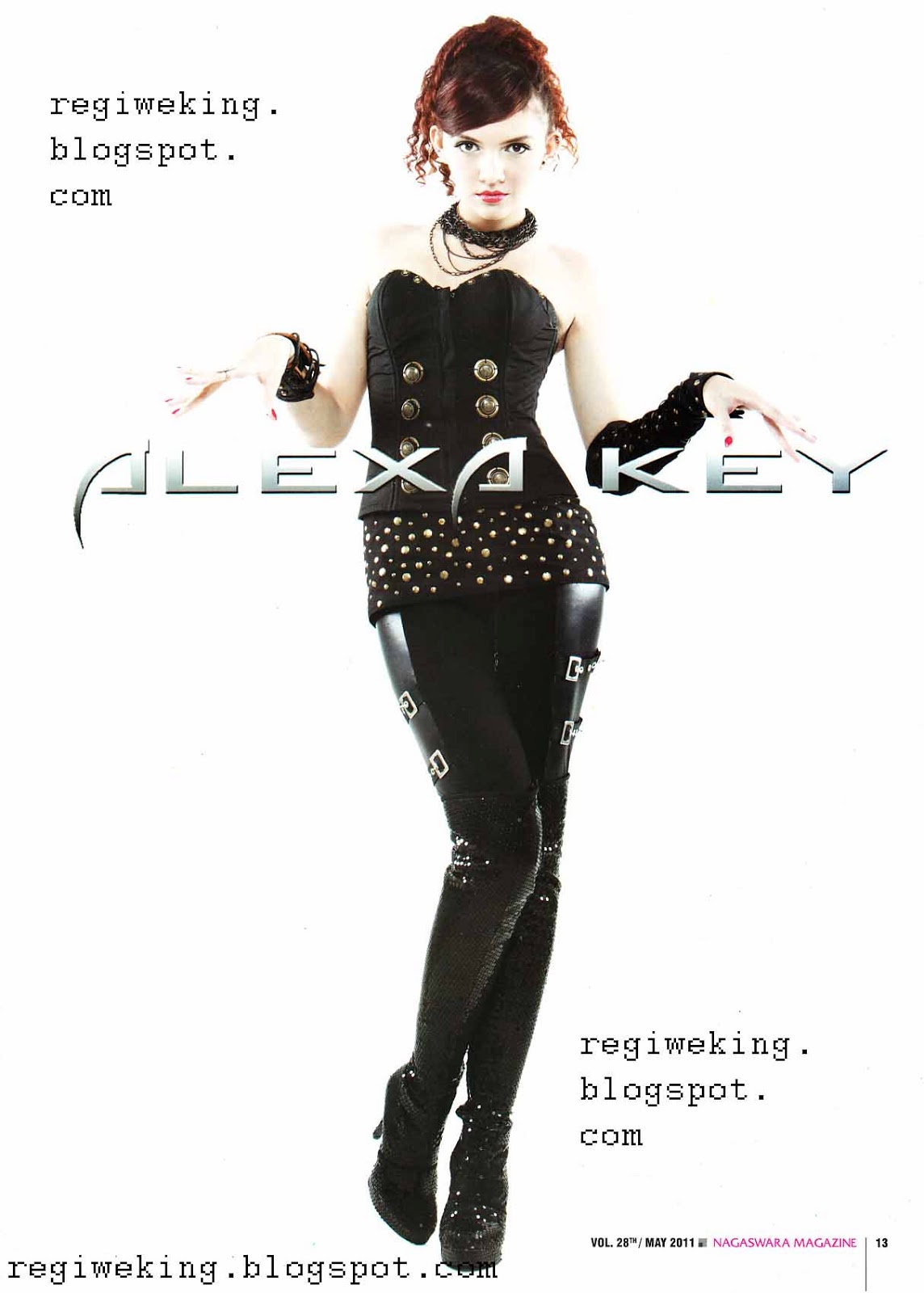 Clippings of Indonesian Women in Print Media: Alexa Key