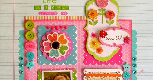 Doodlebug Design Inc Blog: Using 3x3 Cards on a Layout + Giveaway