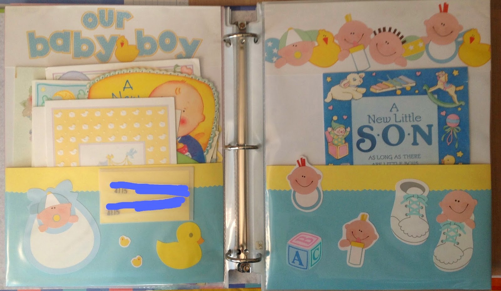Scrapbooking Sue: Flashback Friday #1: My First Scrapbook Page