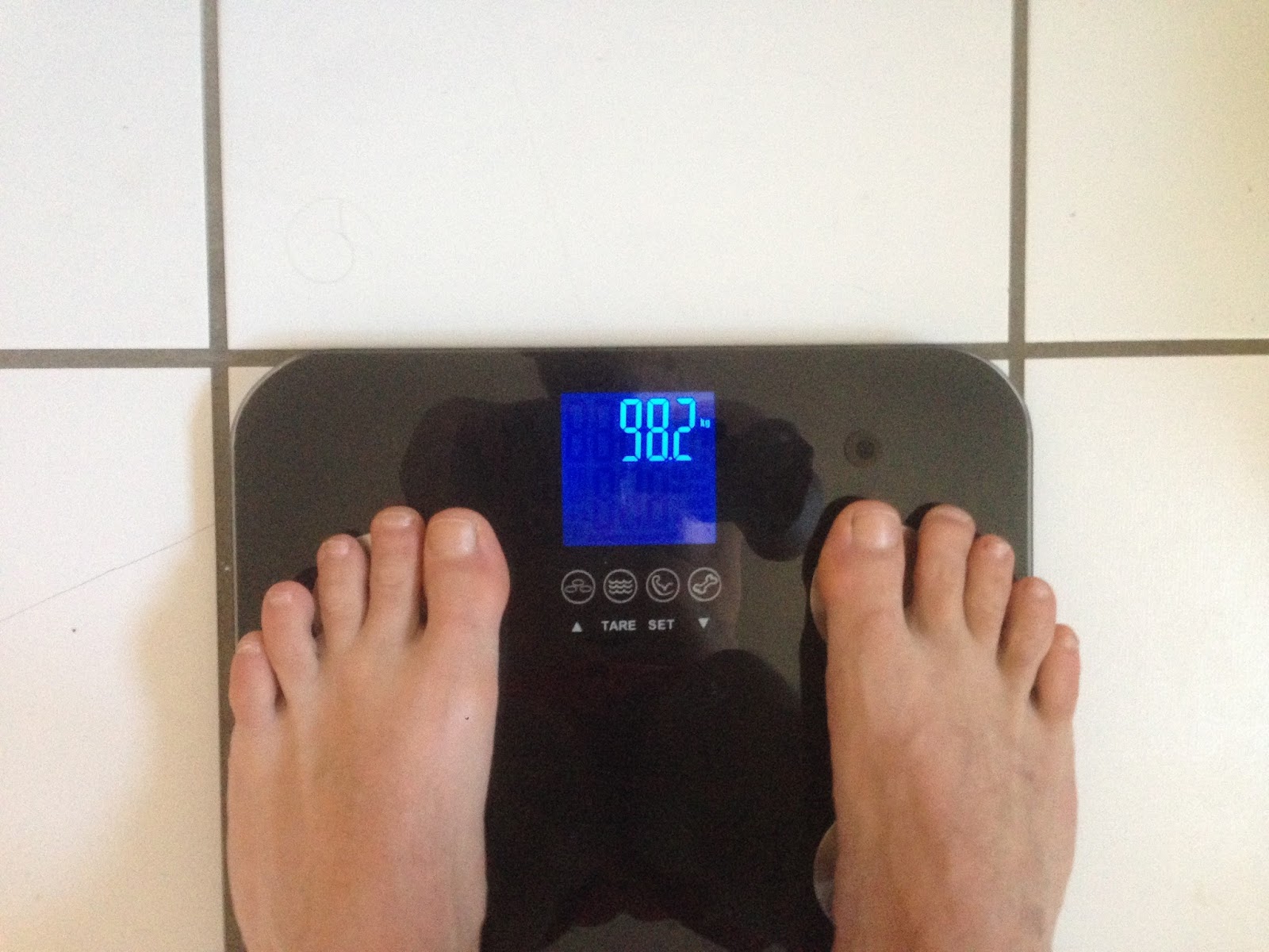 This is my road from 100 Kg to 80 kg: Time to get back on the road ...