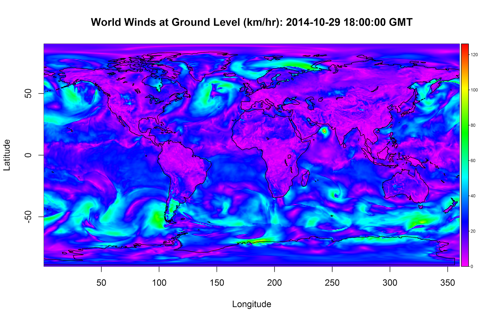 The Jason & Doug Blog: Mapping Typhoon Haiyan/Yolanda with rNOMADS