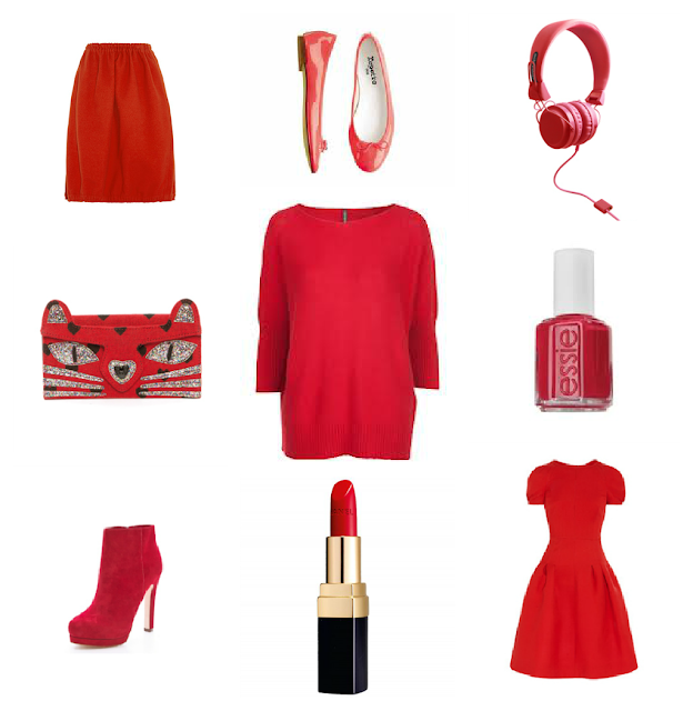 La Fashion Blogueuse: Rouge, bordeaux ou lie de vin?