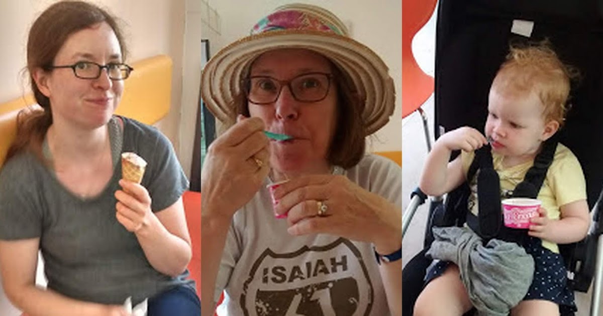 Tracing Rainbows: My Three Precious Girls