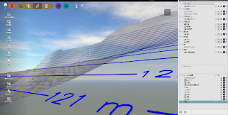 Geochemist？: Contour Line & Label (InfraWorks 2018)
