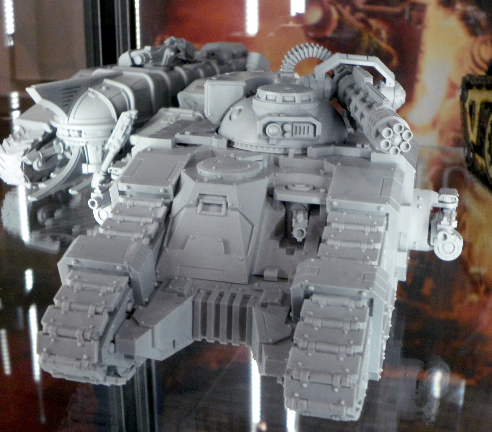 WeeMen: Warhammerfest - Photos - Sicaran Battle Tank w/ Punisher ...