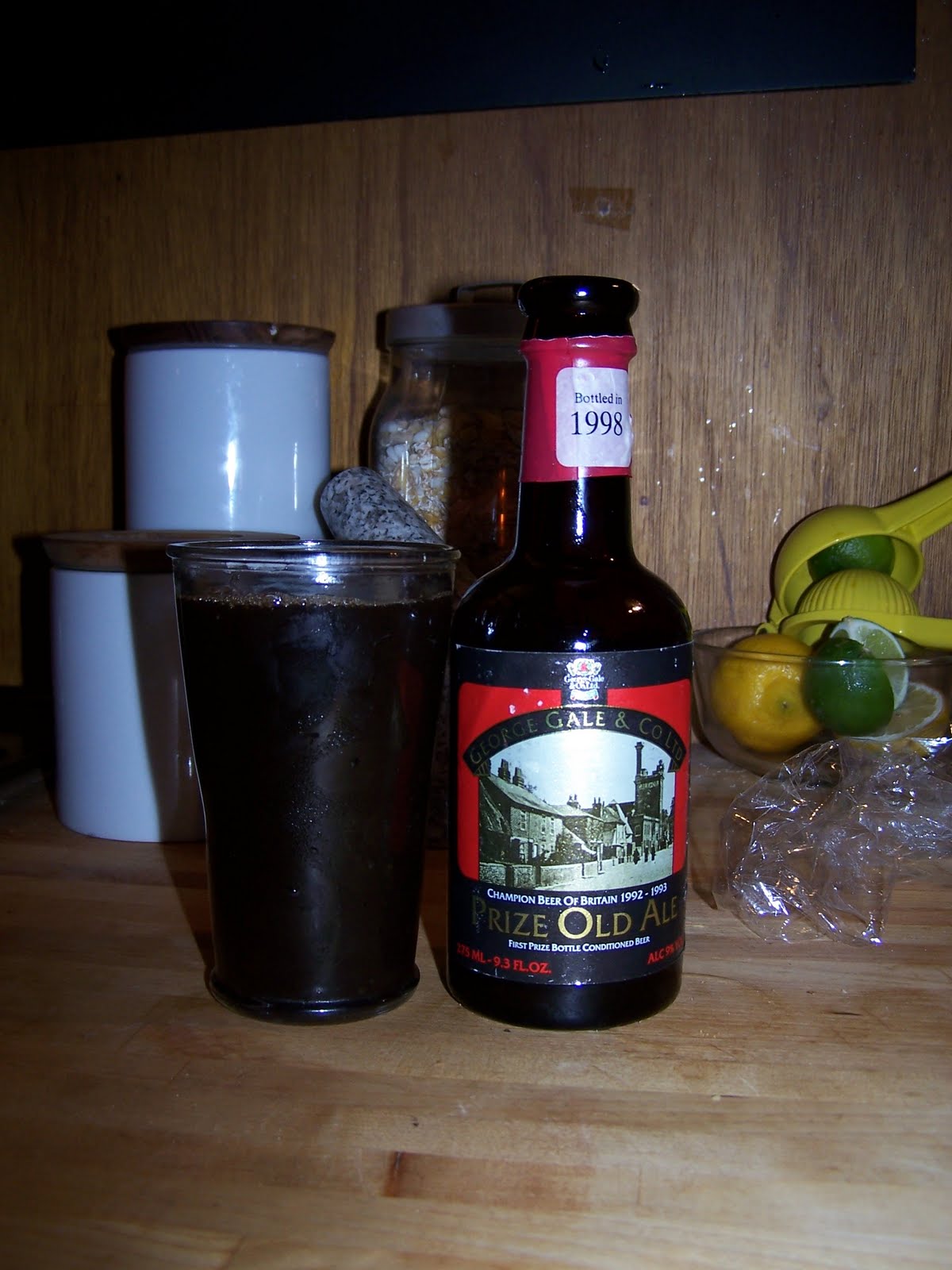 Musings on Beer: Healthy Spirits and George Gale's Prize Old Ale