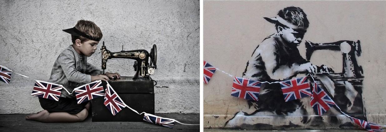 Viralmente: Banksy in Real Life Part Two.