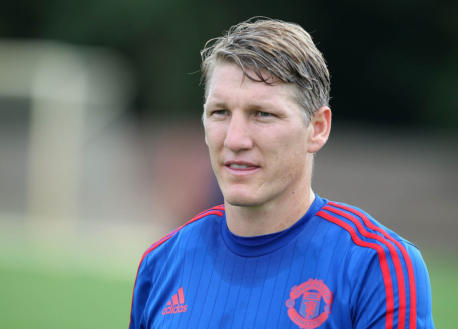 Manchester United Debuts Adidas 15-16 Training Kits - Footy Headlines