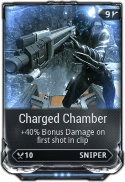 Charged Chamber (スナイパー用) | WARFRAME（PS4）備忘録