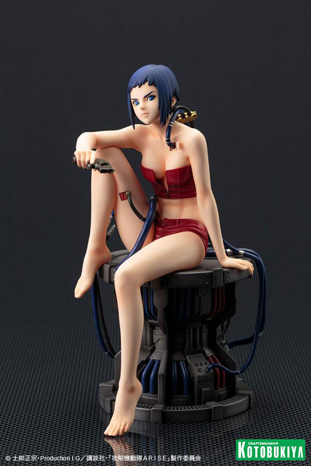 Ghost In The Shell Arise Motoko Kusanagi Artfxj From Kotobukiya For