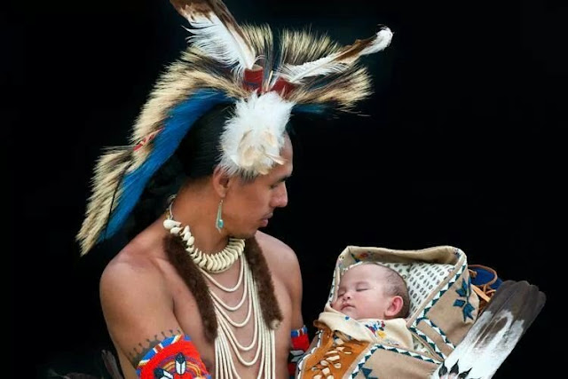 White Wolf : Native Fathers Through The Years: a Collection of Images ...