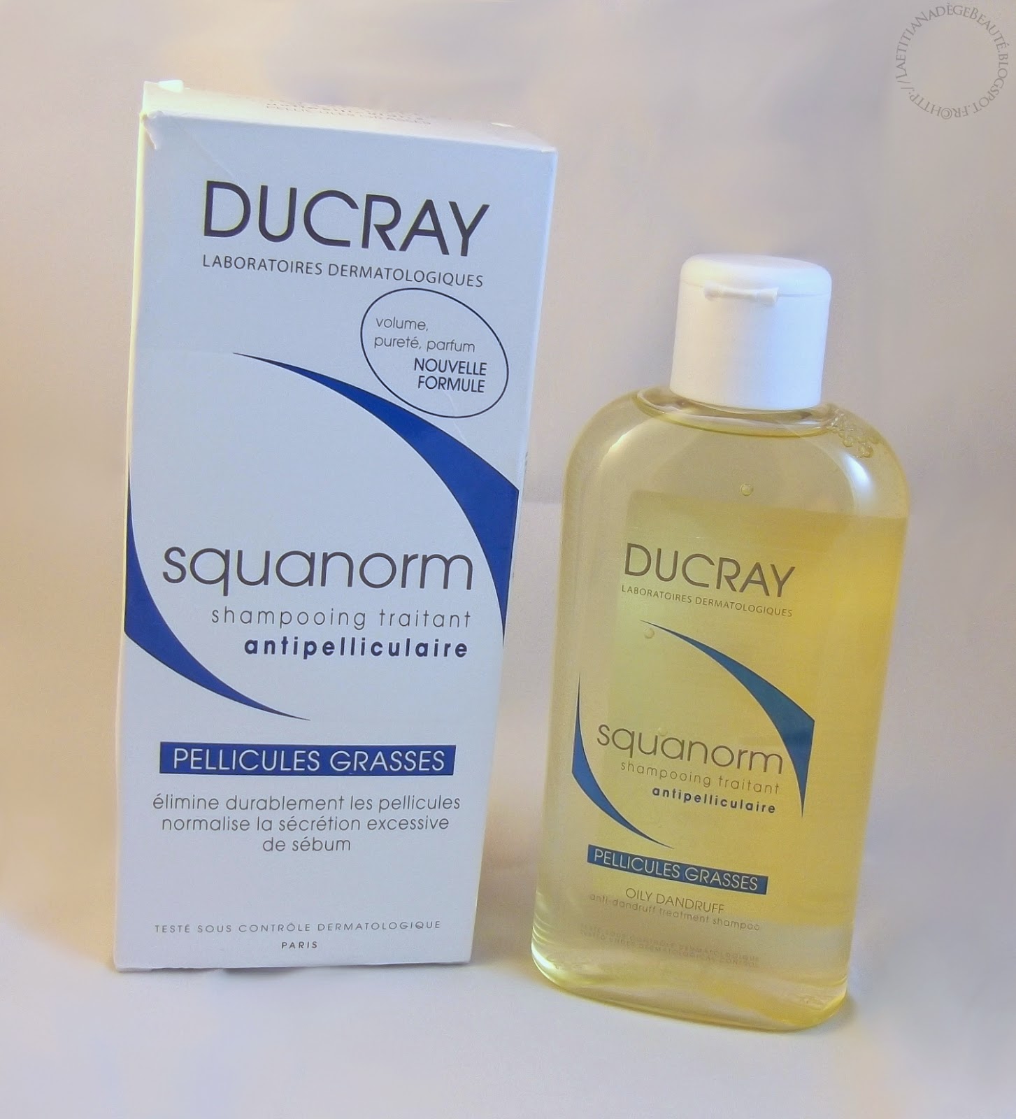 DUCRAY Squanorm Shampooing Traitant antipelliculaire