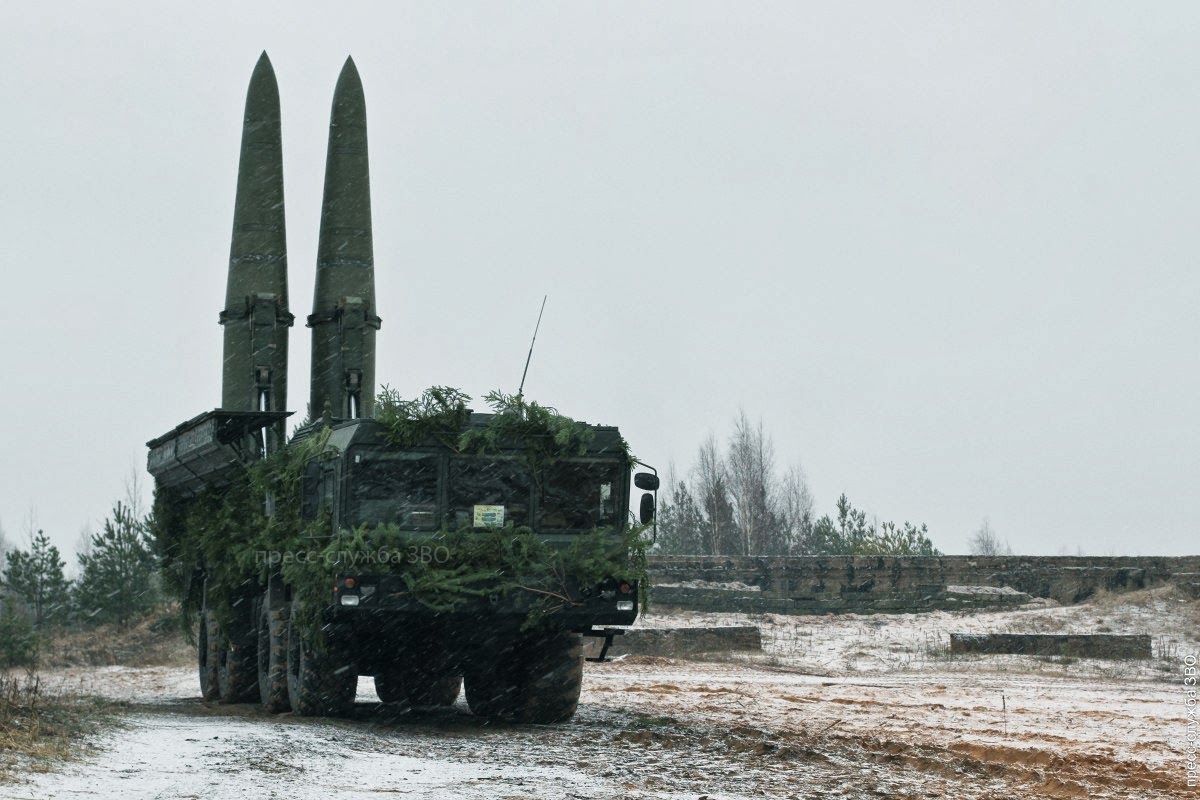 Military and Commercial Technology: Iskander Tactical Ballistic Missile ...