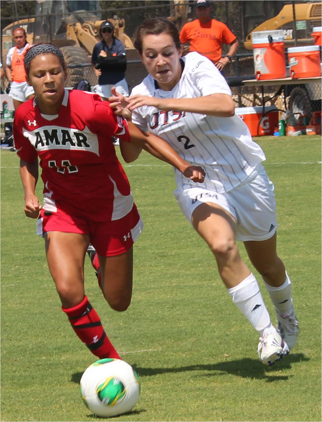Kokoy's Women's College Soccer Blog: THE IRONWOMEN OF SOUTH TEXAS ...