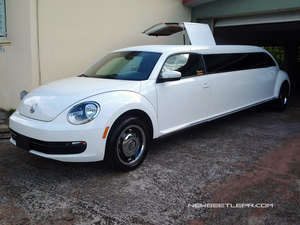 New Beetle Clube (Oficial): Beetle 2012 Limousine