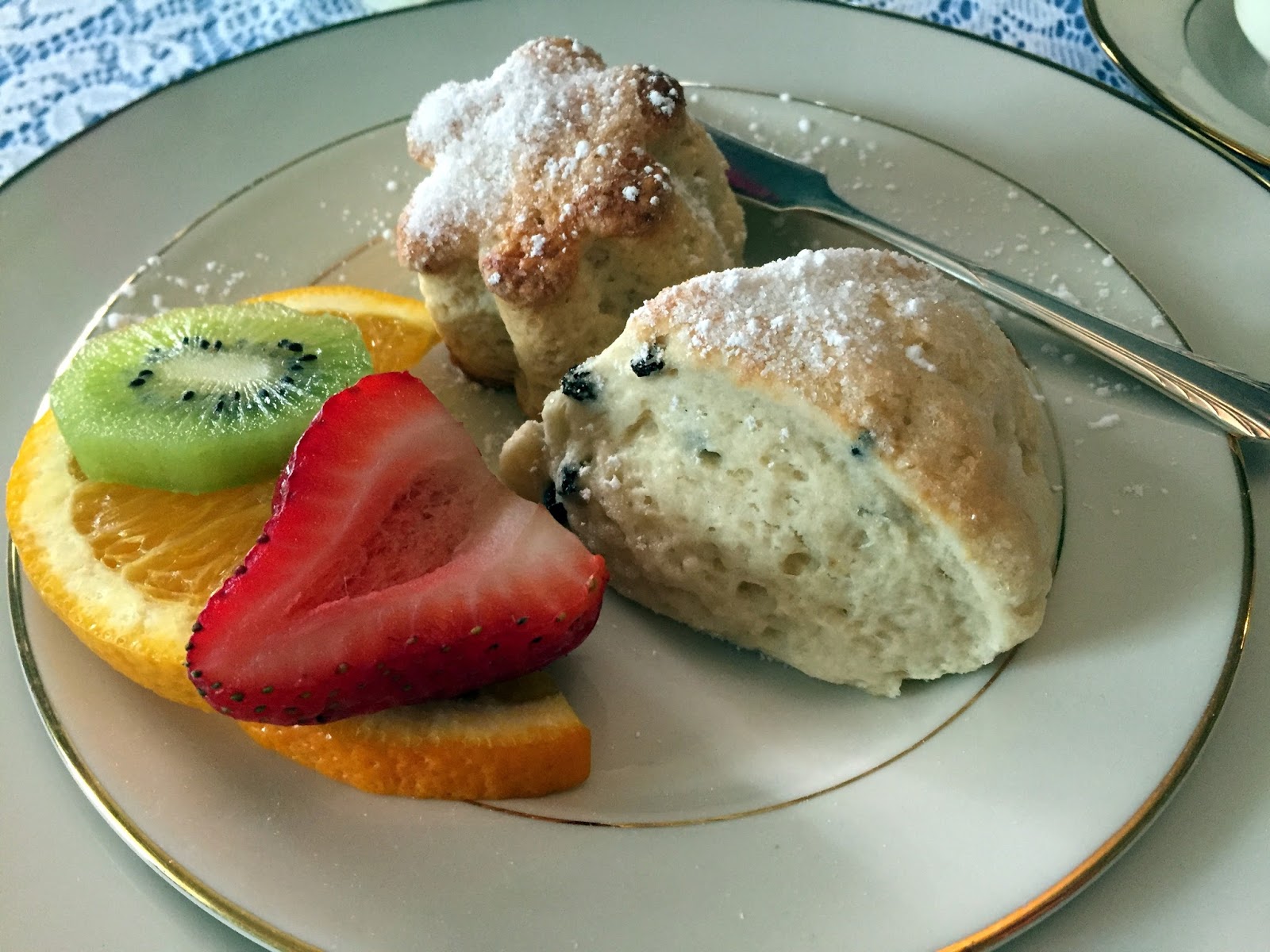 Rosemary's Sampler: Scones from Claridge's, London