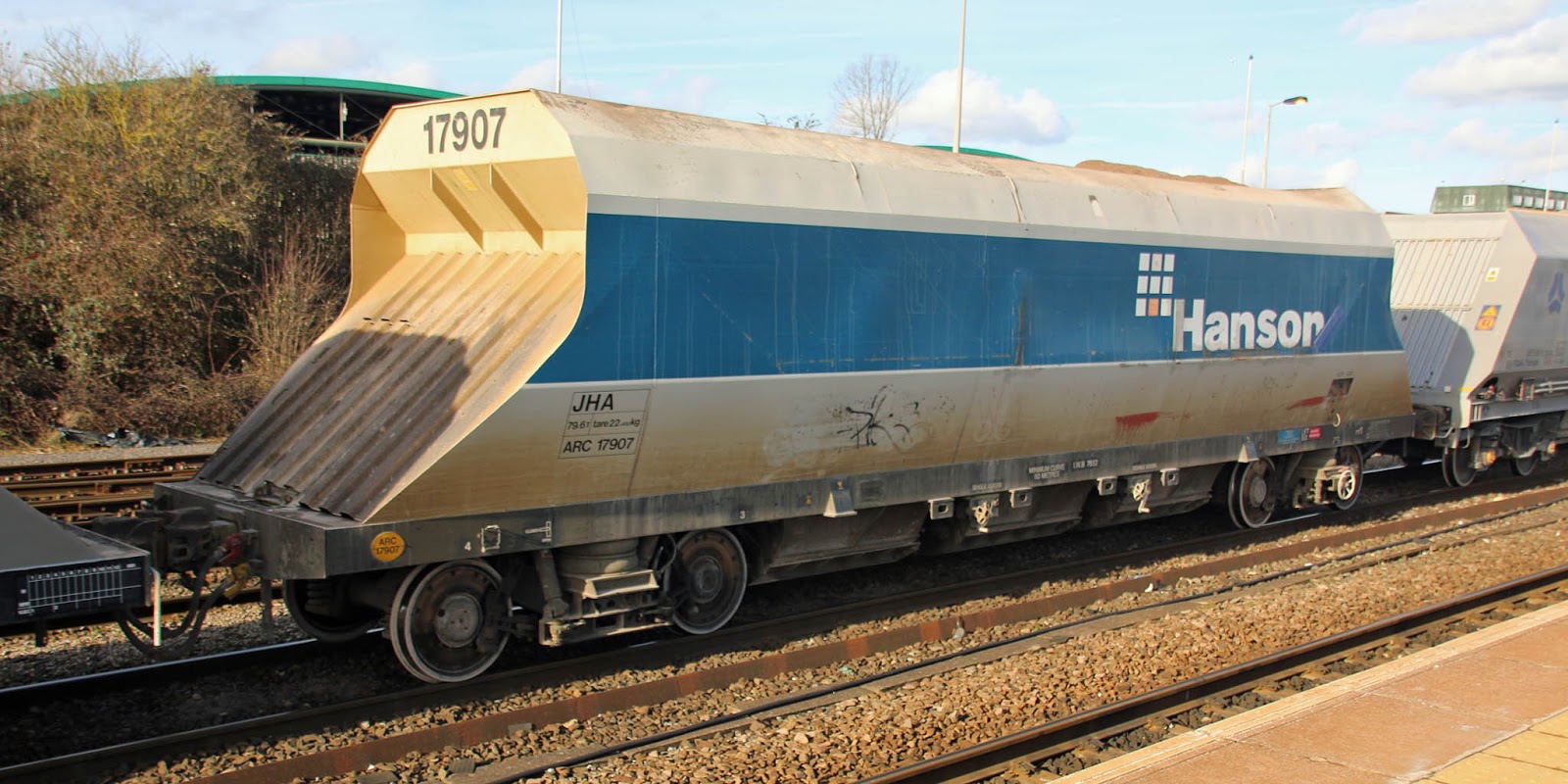 47s and other Classic Power at Southampton: Prototype JFA wagon ...