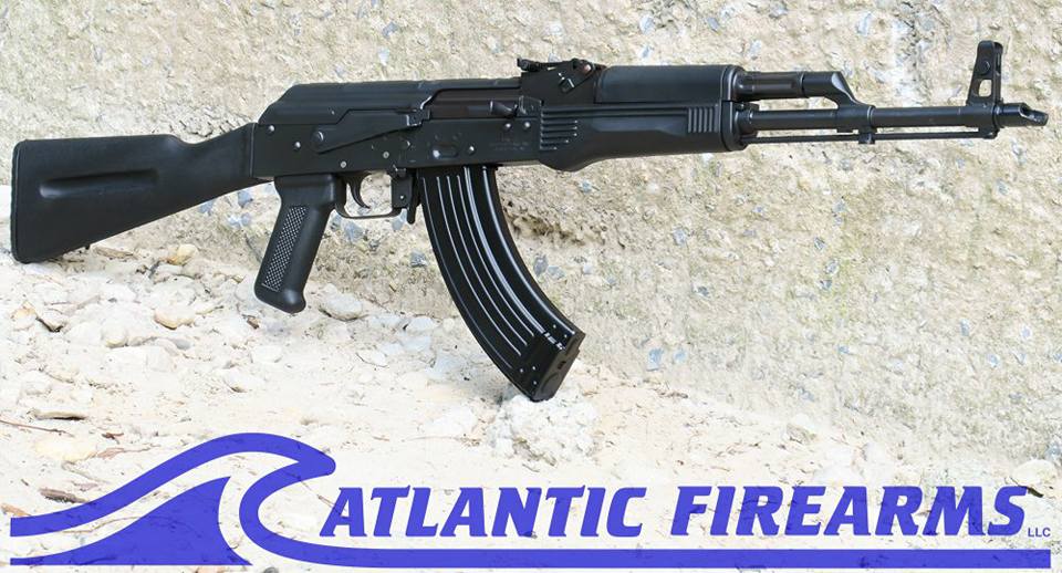 Polish WBP AK47 Rifle-Black Poly - Atlantic Firearms Riley Defense