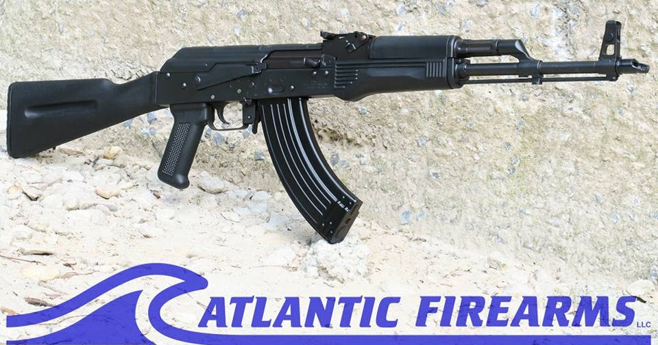 Polish WBP AK47 Rifle-Black Poly - Atlantic Firearms Riley Defense