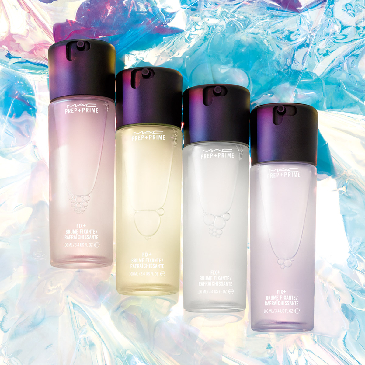 Prep + Prime Fix + da M.A.C Cosmetics agora está disponível em 3 novos ...