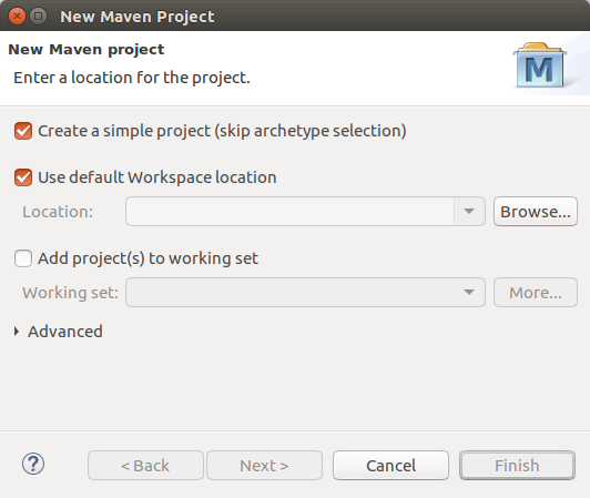 2. Create a Maven JSF project and a simple login page