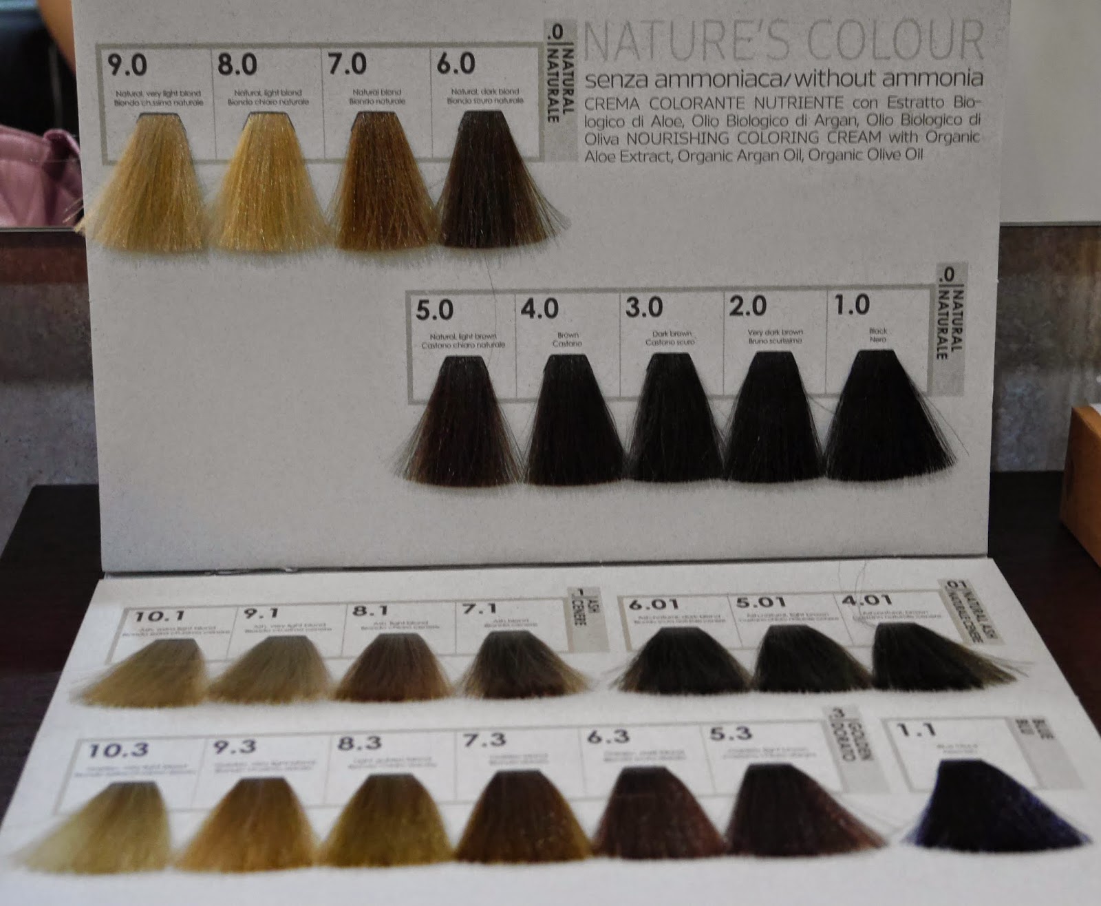 We were all made beautifully: My new organic hair color + organic ...