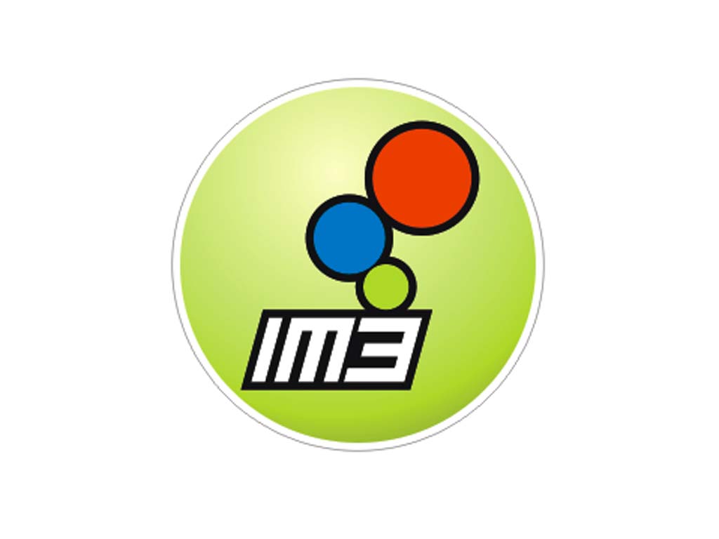 *: Membuat Logo IM3