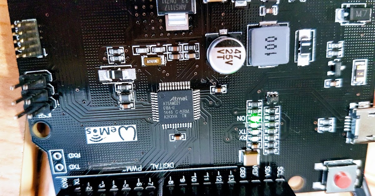 Wemos M0 PWM weirdness