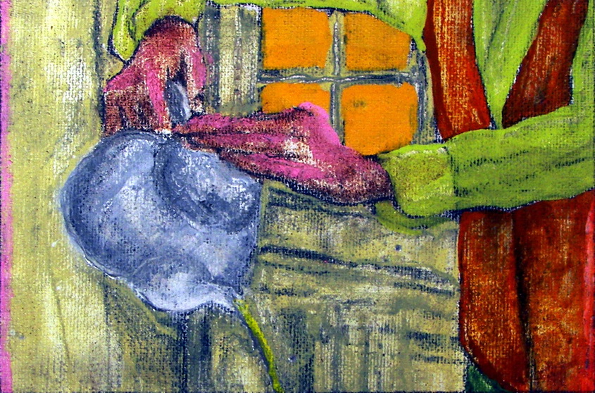 International Mail Art Project About Women: ALEXANDRE CHARTRAND (215)