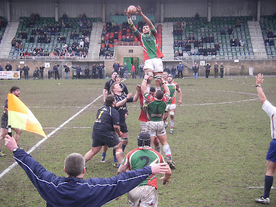 The Steel Daffodil: Ebbw Vale 39 Gilfach Goch 10, 12/03/11