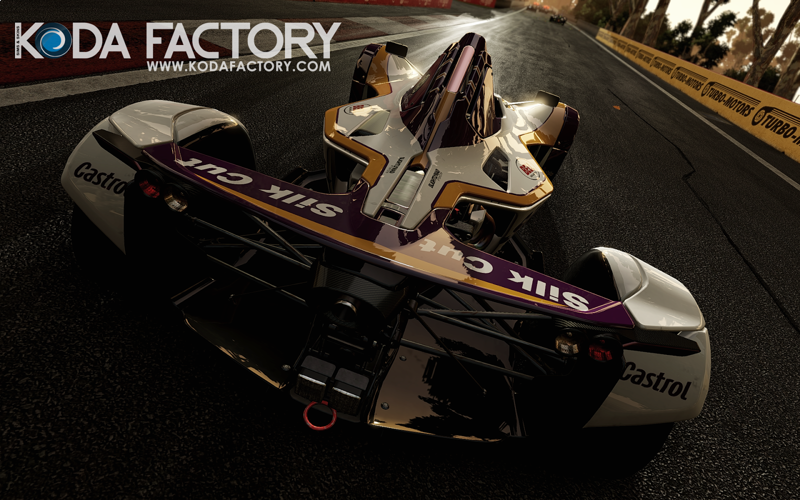 Koda Factory: BAC Mono liveries | pC.A.R.S.