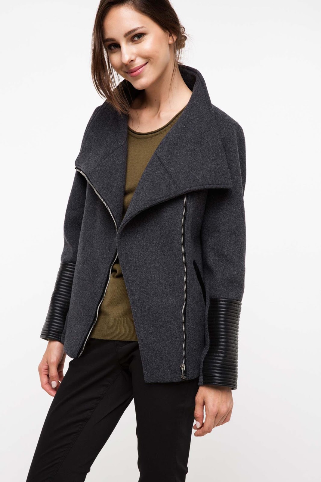 2017 Defacto Bayan Kaban Mont Modelleri-Yeni Moda Kadın Dünyası ...