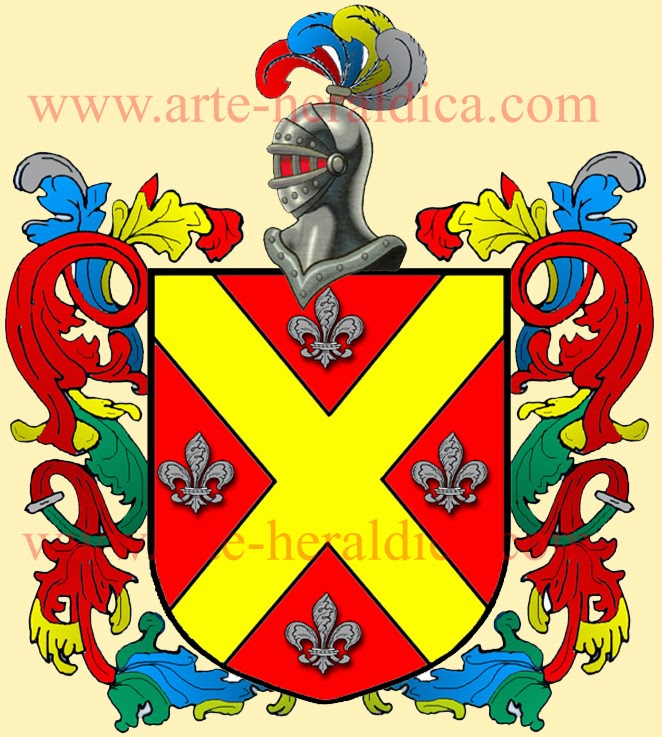 Todo de heráldica: Rodríguez escudo e historia de este apellido