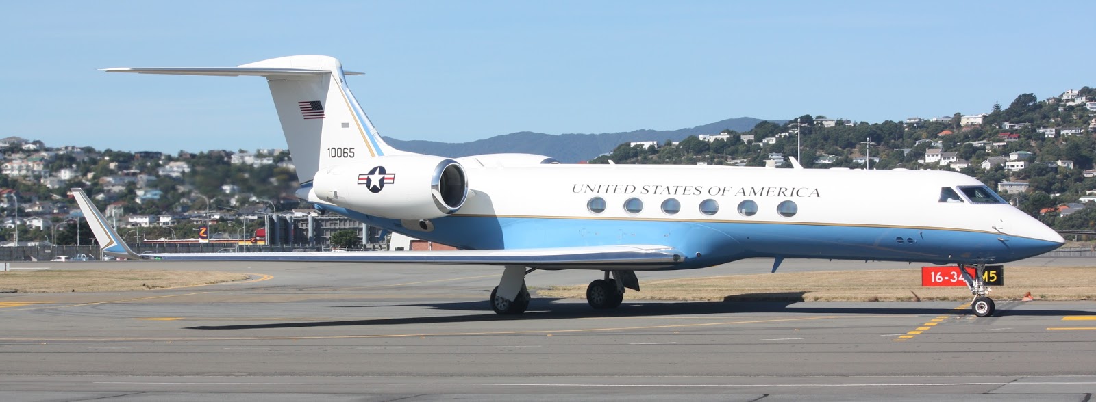 Rodney's Aviation Ramblings: USAF Gulfstream Aerospace C37A/ G-V