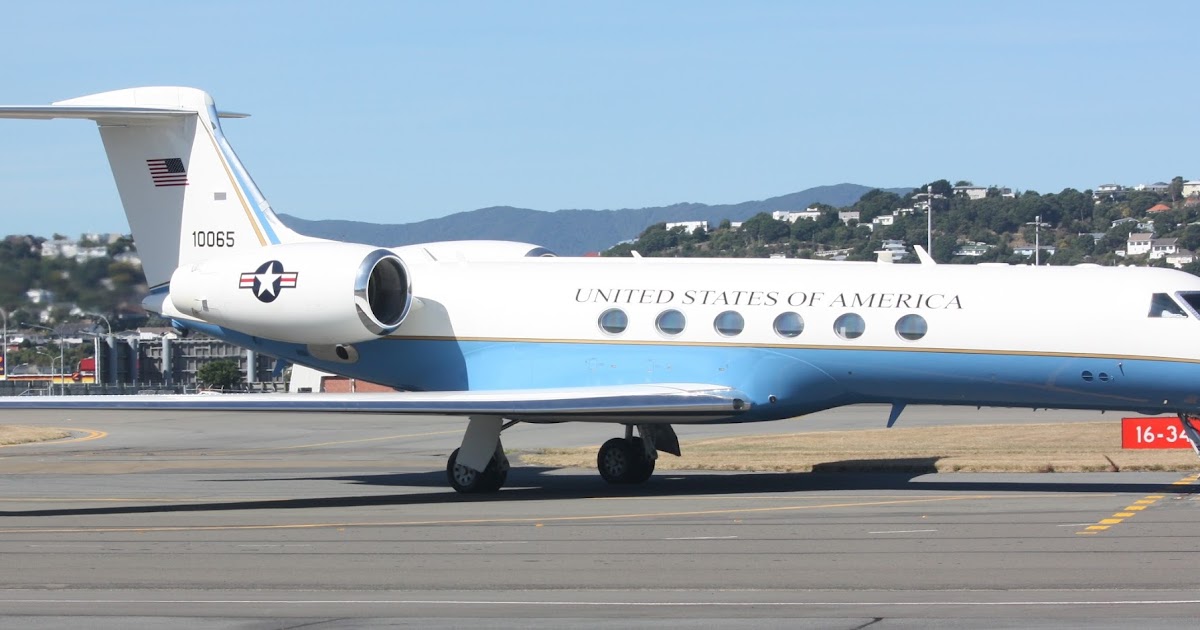 Rodney's Aviation Ramblings: USAF Gulfstream Aerospace C37A/ G-V