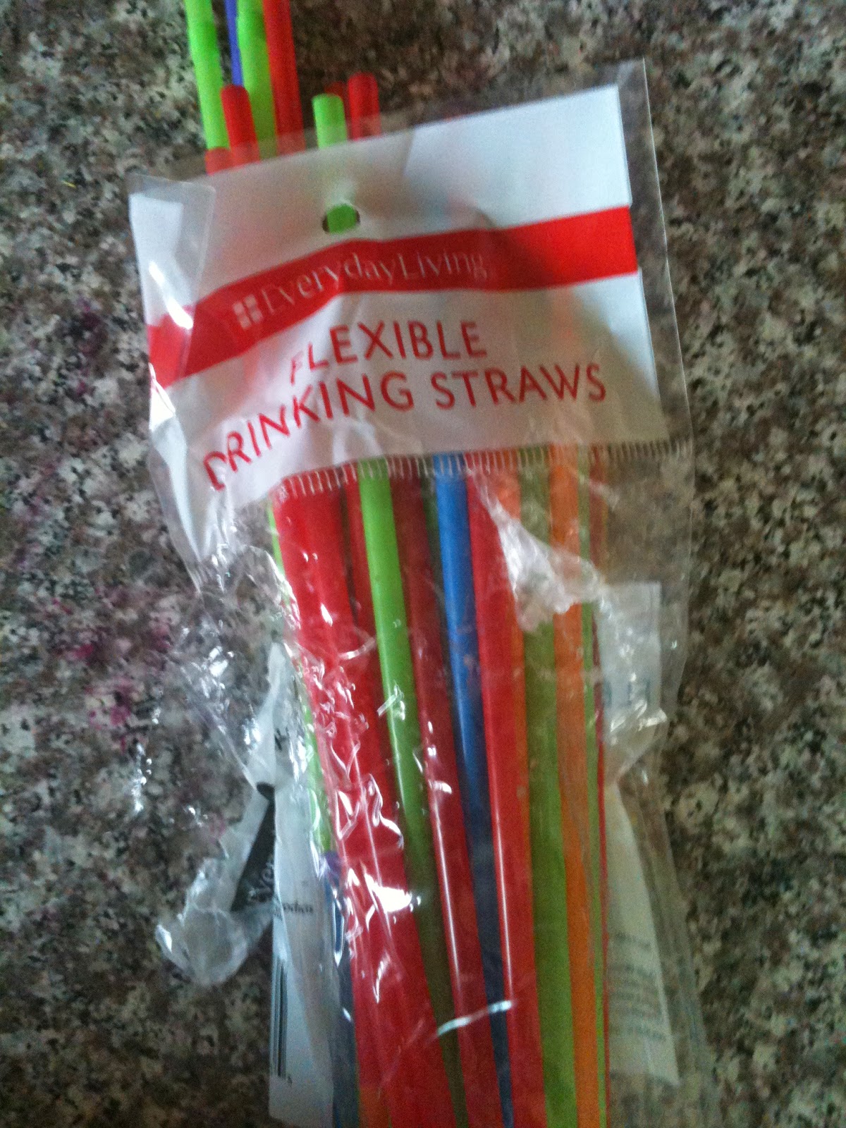 Respect the mess: Simple Straw Sensory Play