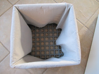 Sew Many Ways...: Tool Time Tuesday...Milk Crate Cover