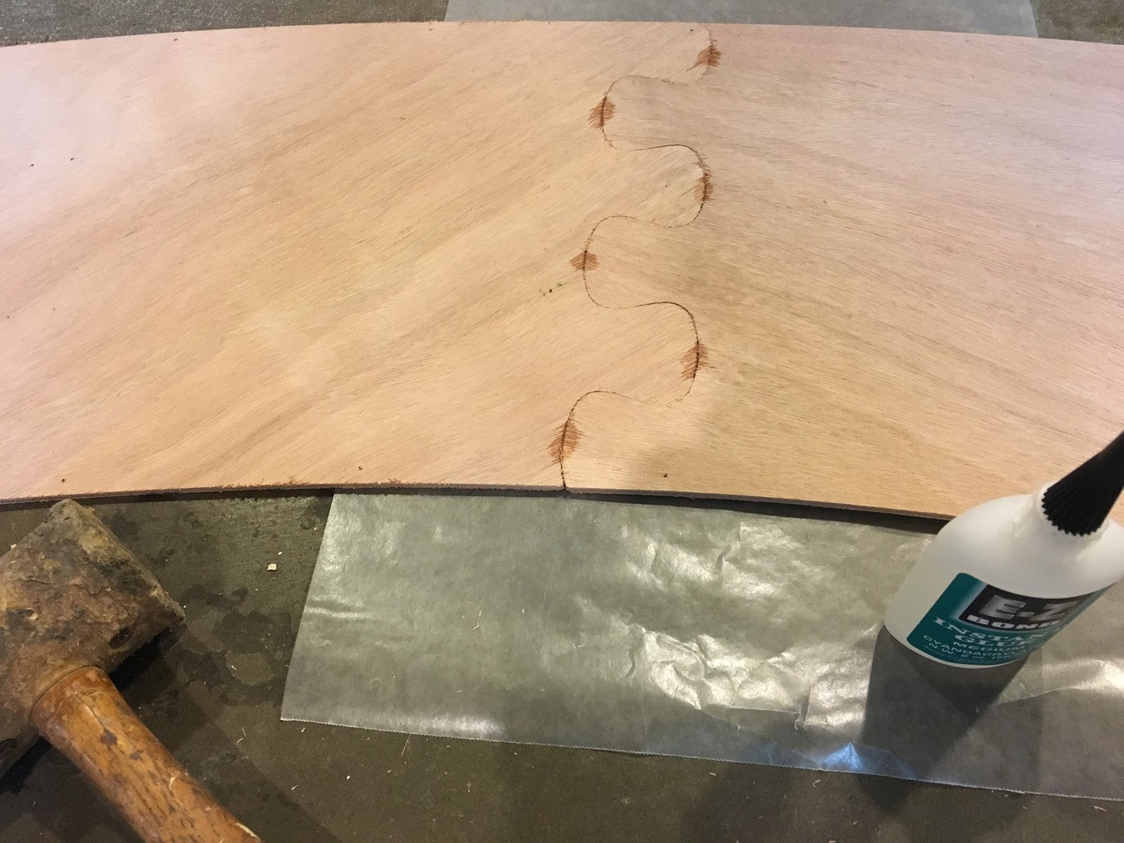 Building the CLC Teardrop Camper: Assembling Long Panels