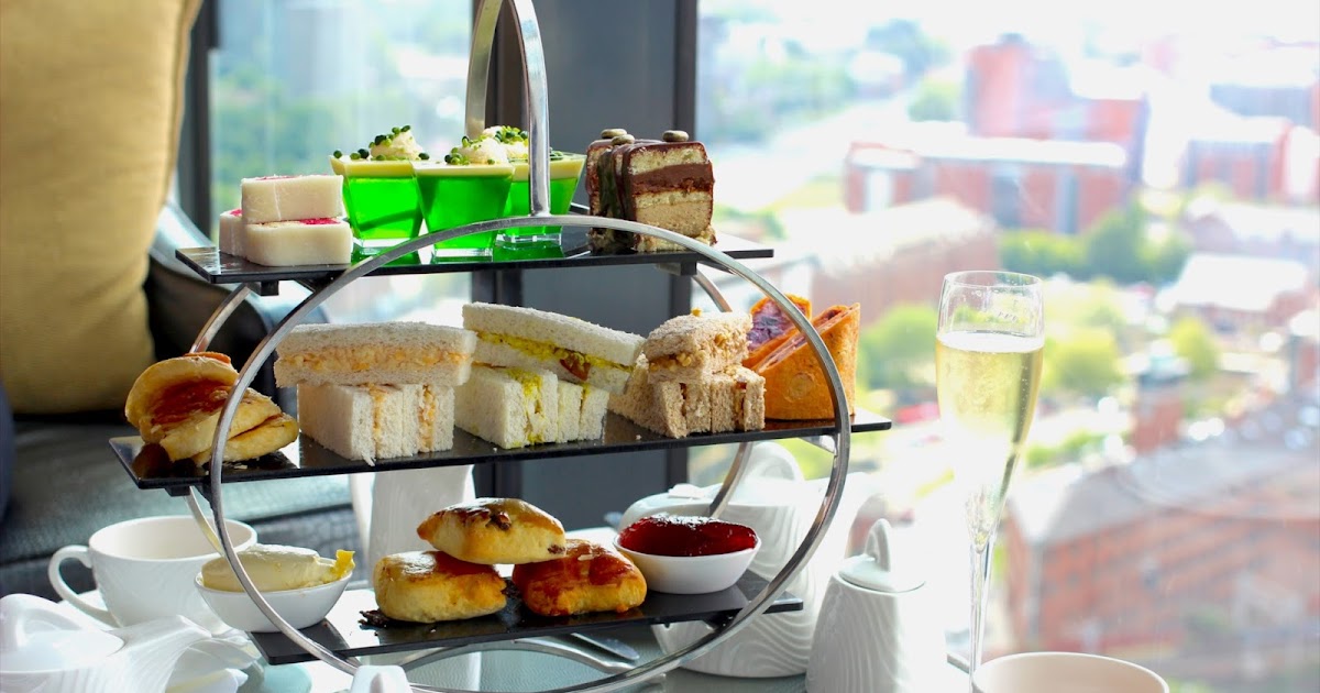 The Afternoon Tea Club Reviews: Cloud 23, Manchester | The Afternoon ...