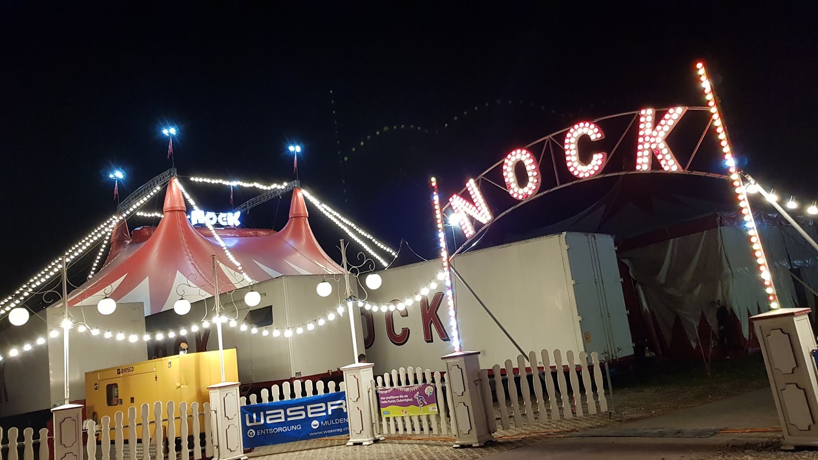 GALLERIE FOTOGRAFICHE: Circus Nock a Liestal (CH) | SCXS