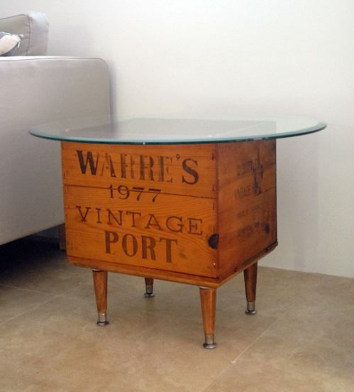 Wooden Wine Boxes & Wine Crates: 7 Wine Crate Furniture Ideas!