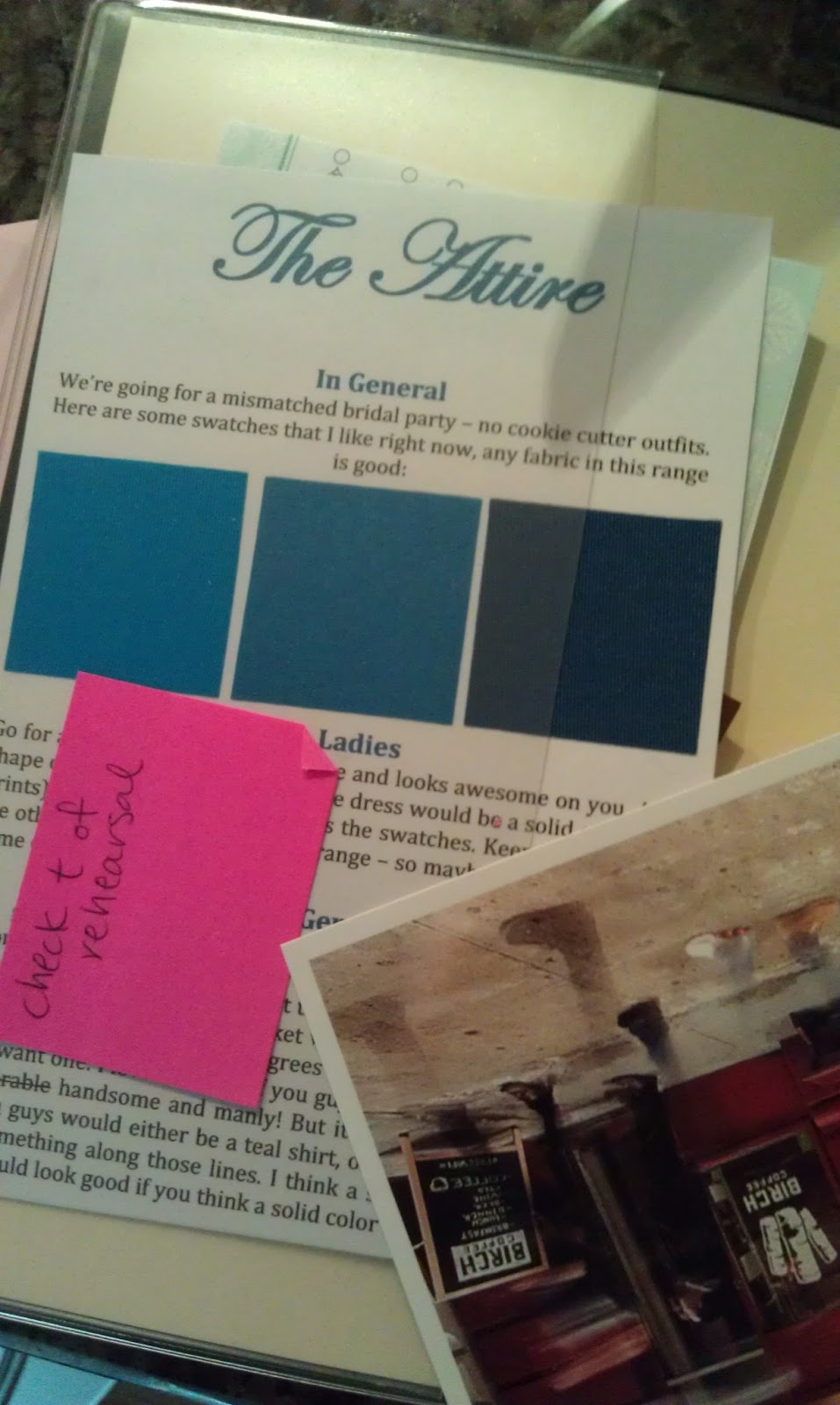 the Girly Side of Travel: Bridesmaid Adventures: Bridesmaid Info Packet