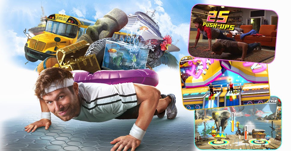 Shape Up (XBO) nos faz divertir e exercitar ao mesmo tempo - Xbox Blast