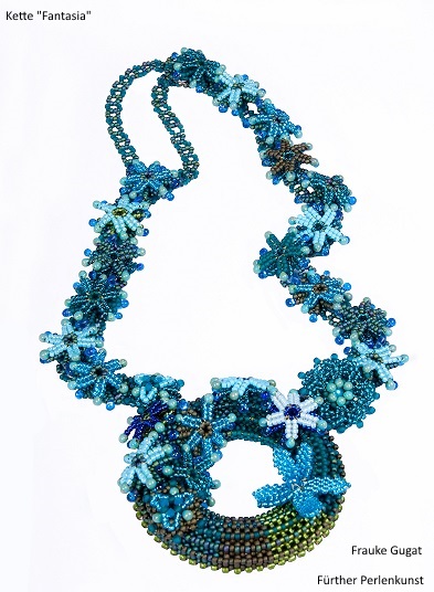 Fürther Perlenkunst: National Beading Week - Jean Power