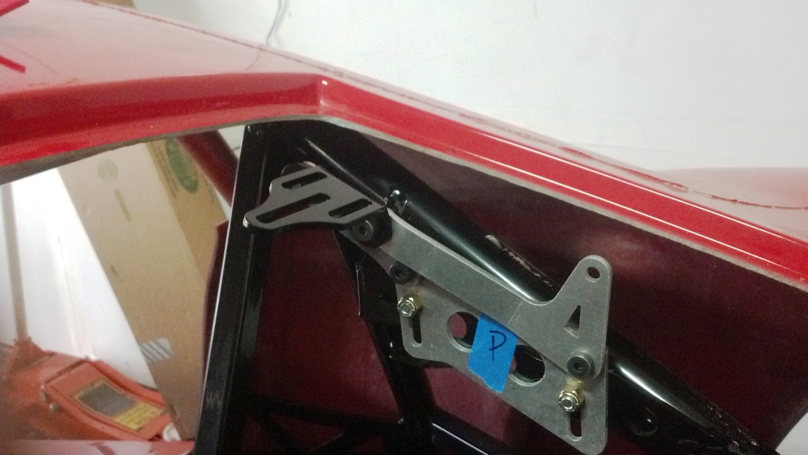Super Car Build: Rear Hatch Hinge