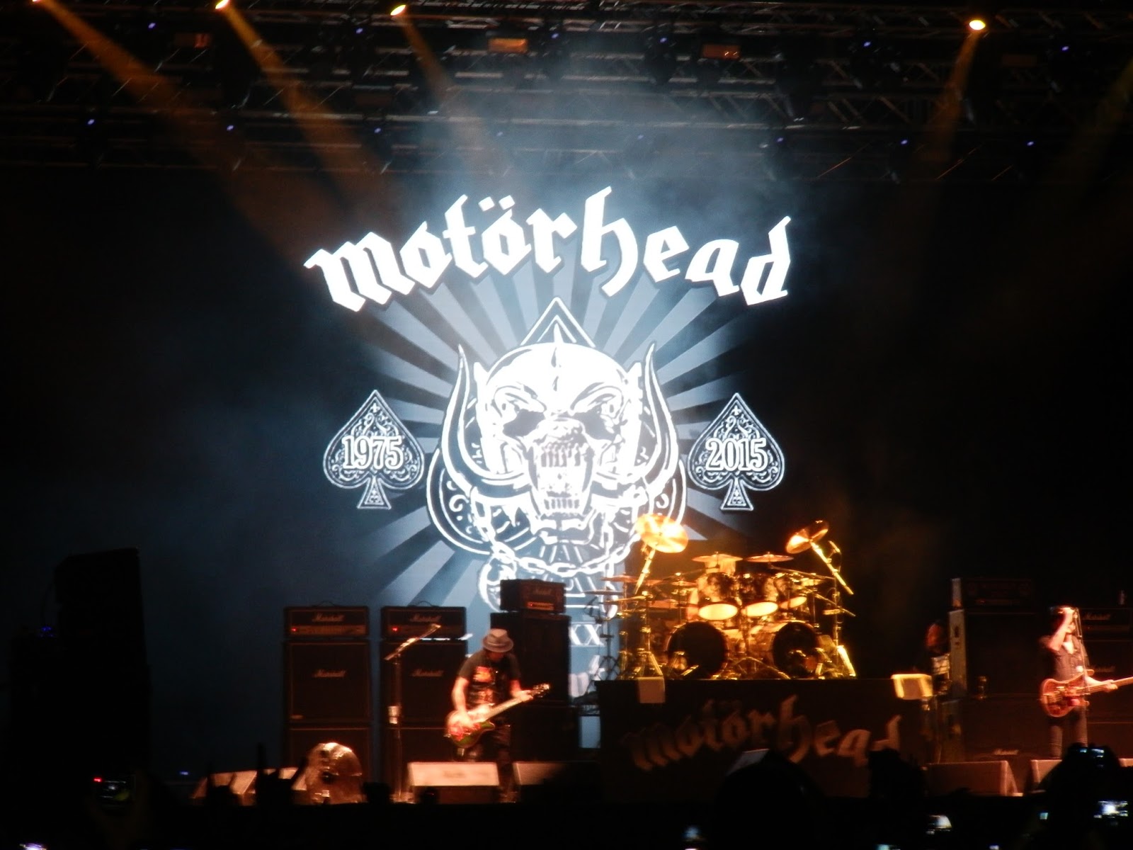 Rockdock63: Motorhead Live at EXIT Festival 2015 - Motorhead uzivo na ...