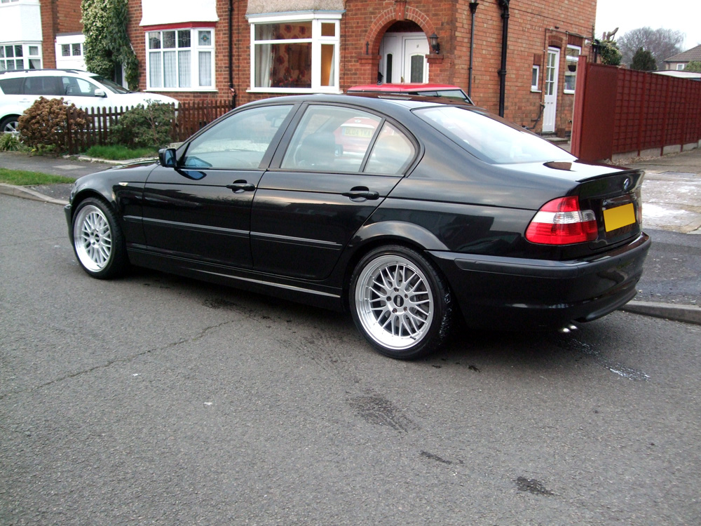 BMW E46 330d Build Blog: BBS LM 18 inch Alloy Wheels
