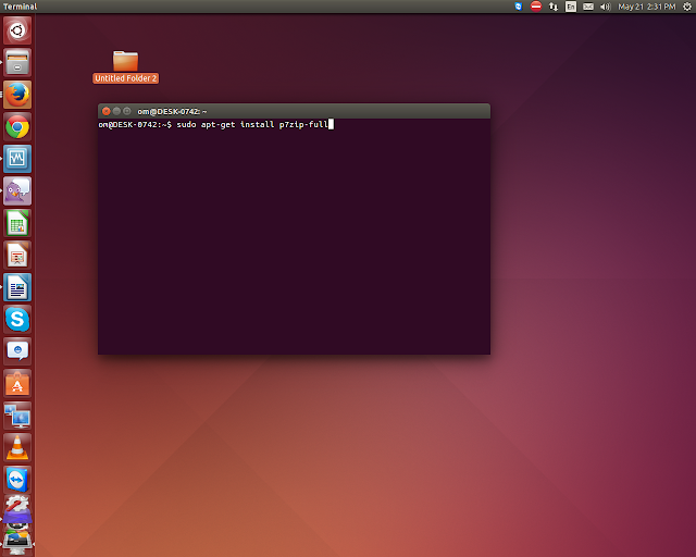 Om Entertainment Centre Command For Extract Zip rar File In Ubuntu om-entertainment-centre-command-for-extract-zip-rar-file-in-ubuntu